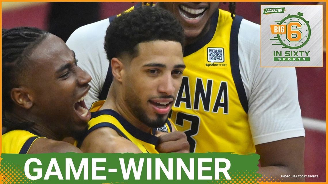 Pacers Go Up 2-0 On Cavs With Tyrese Haliburton's Game-Winner | The Big ...