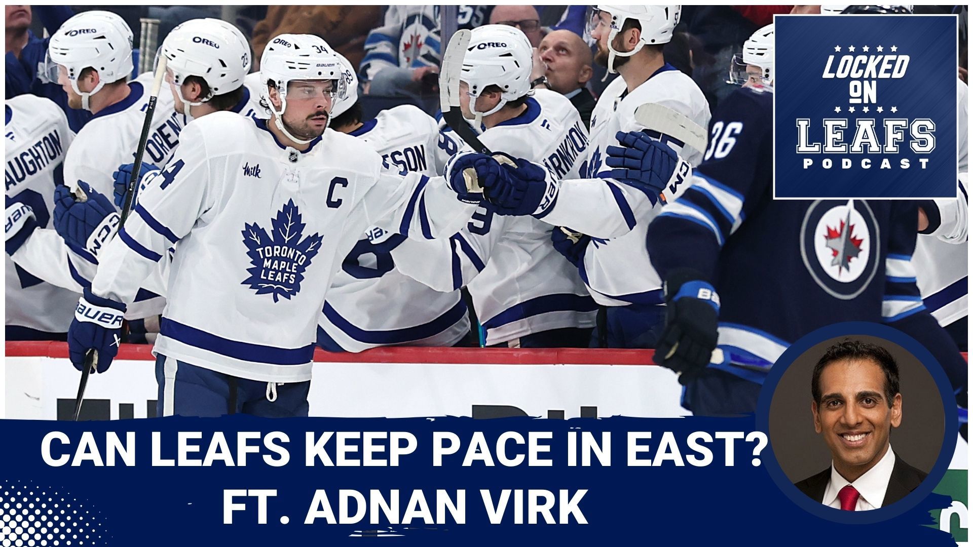 Can Toronto Maple Leafs keep pace in Eastern Conferene playoff race? ft. Adnan Virk ...