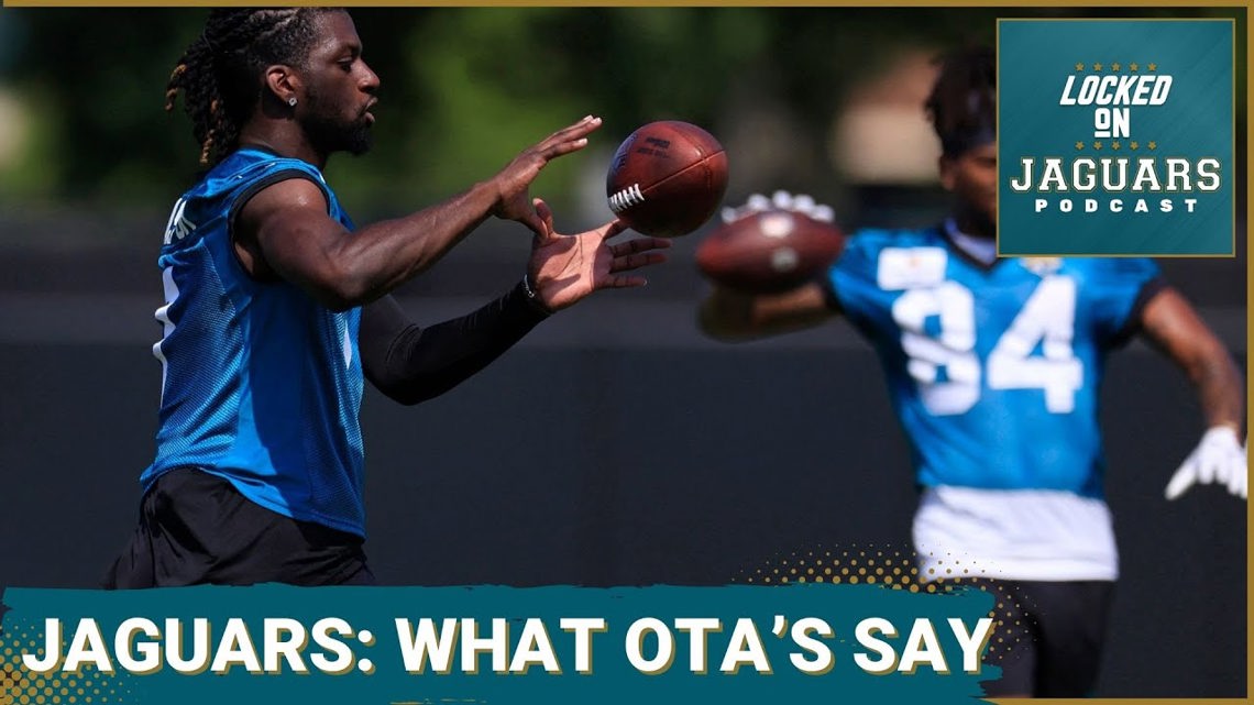 OTA's Tells Jacksonville Jaguars Story Of Change | newscentermaine.com