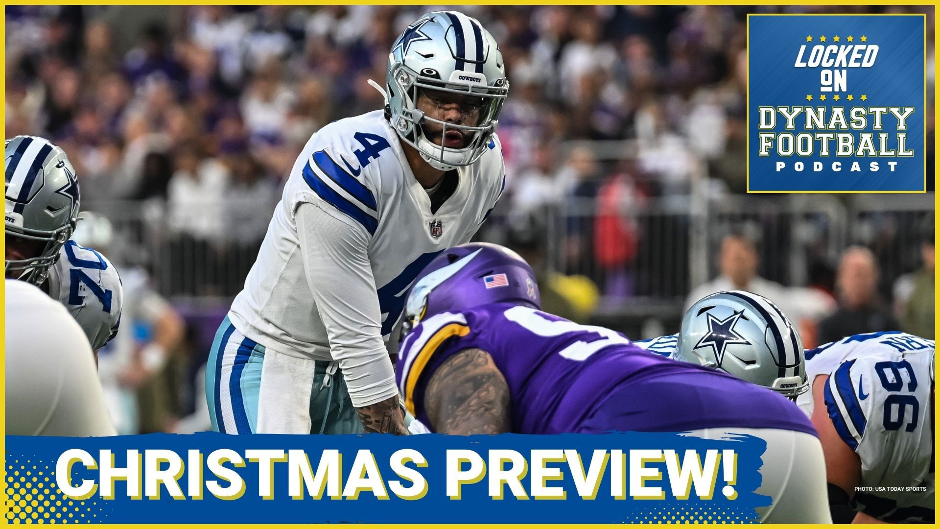 Christmas Preview: START Dak Prescott And BENCH Justin Jefferson In ...