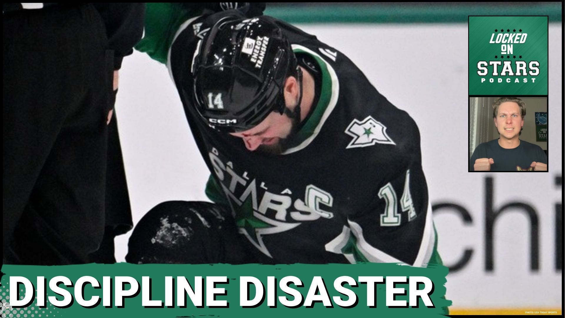 What Went Wrong? Defensive Breakdowns & Penalties Doom Stars in 4–3 OT ...