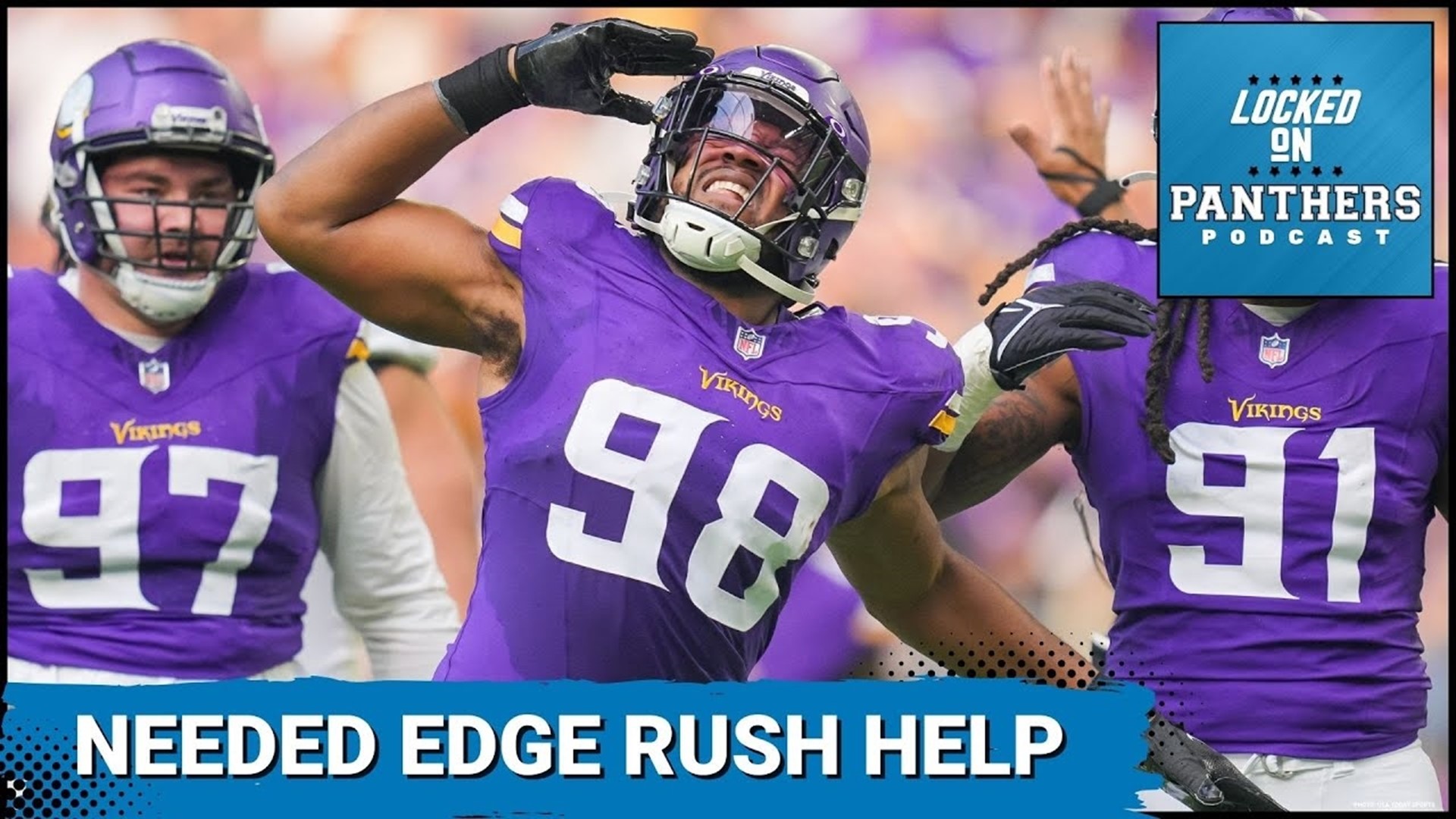 Carolina Panthers add two new pass rushers | Can they deliver in a new ...