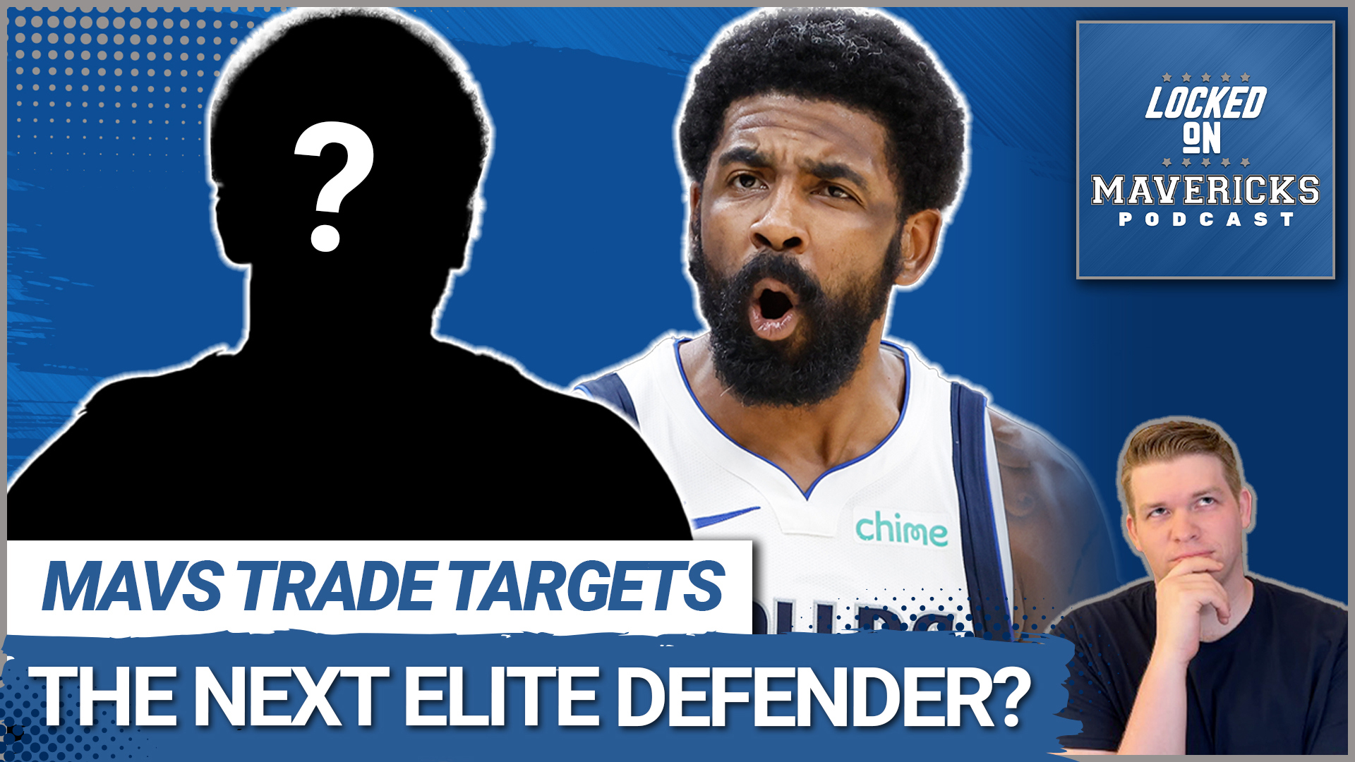 Can the Mavericks Find the NEXT Elite Wing Defender in a Trade + Kyrie ...