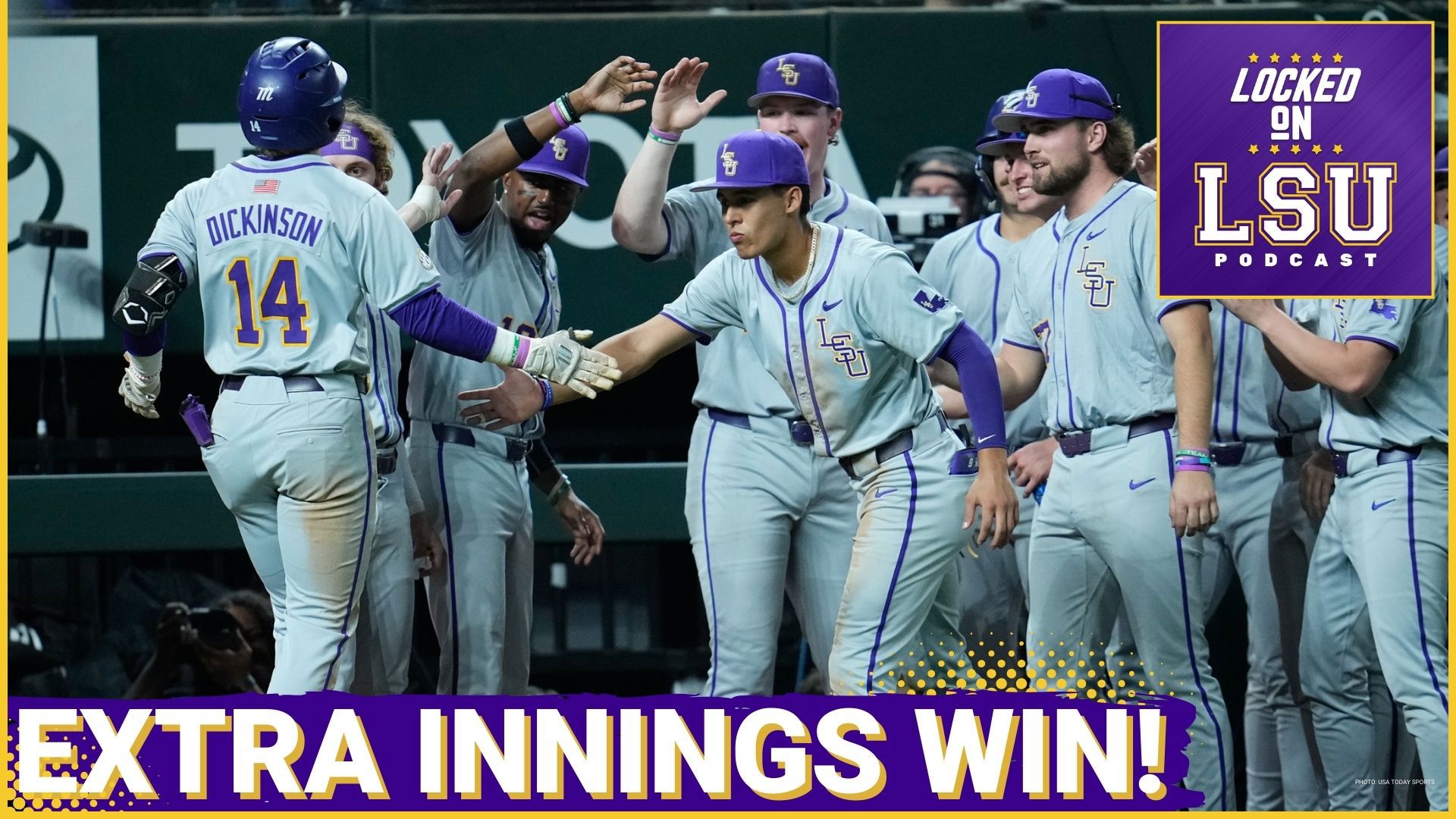 Quick Recap: LSU Beats K-State in Extras | LSU Tigers vs. Nebraska ...