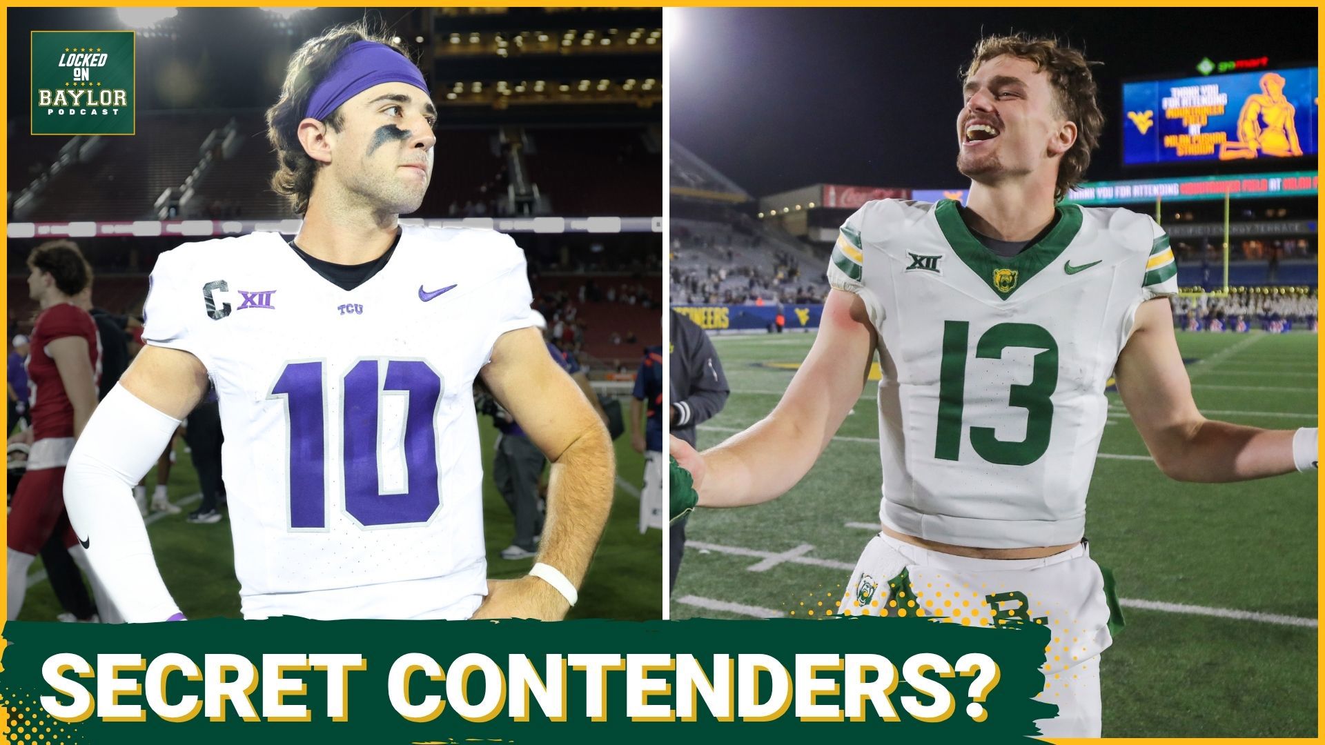 ALERT: TCU and Baylor SECRETLY Building Big 12 POWERHOUSES | Conference ...