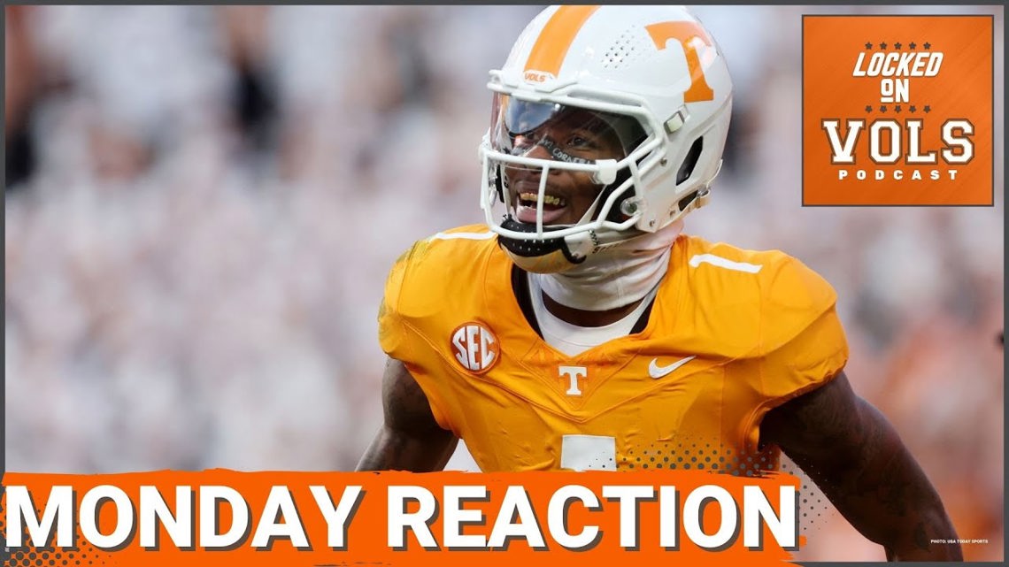 Tennessee Football ‘Upsets’ Alabama Behind Defense, Second Half from ...