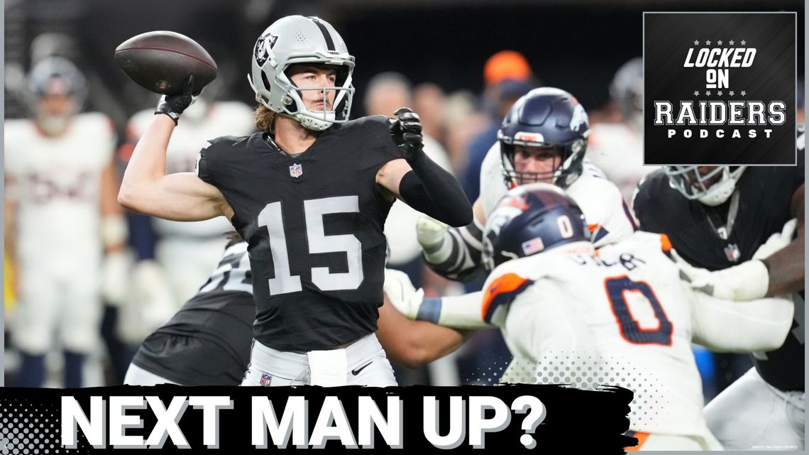 Las Vegas Raiders QB Decision: Who should go the rest of the way ...