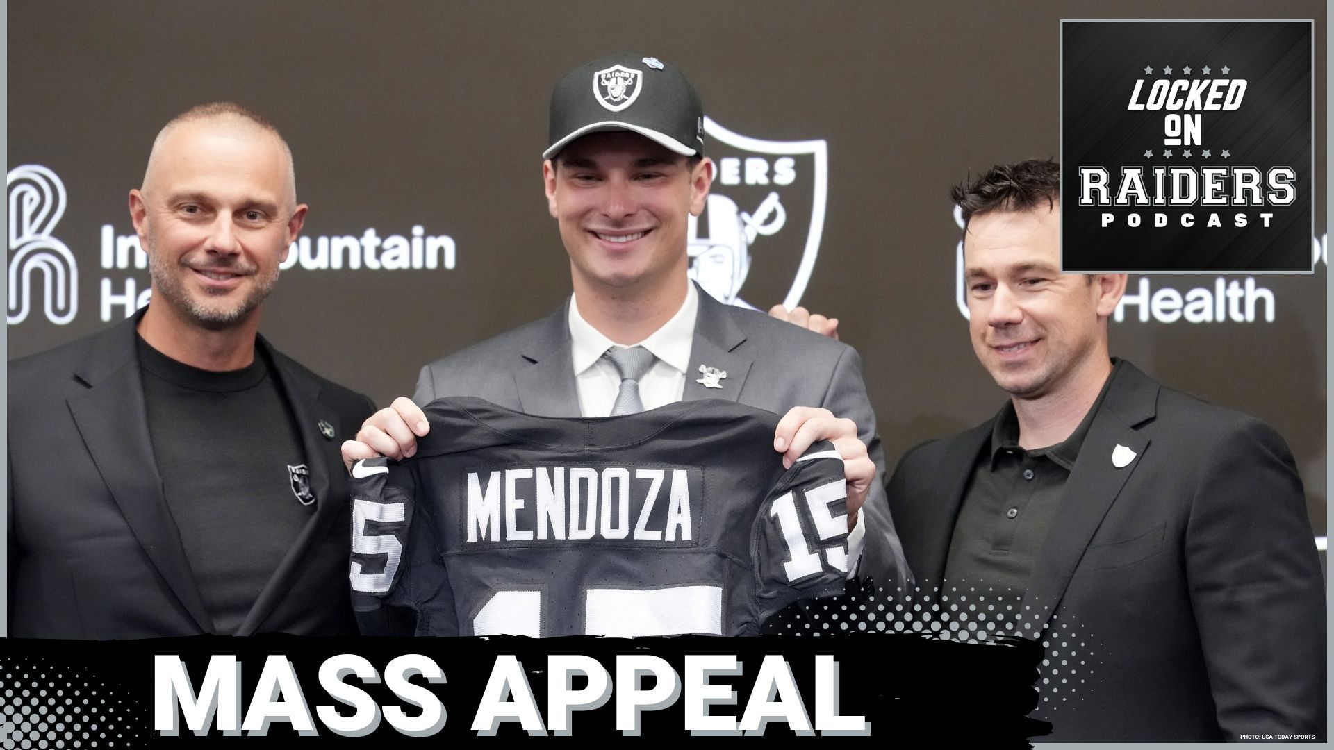 Las Vegas Raiders checked all boxes on Fernando Mendoza in draft ...