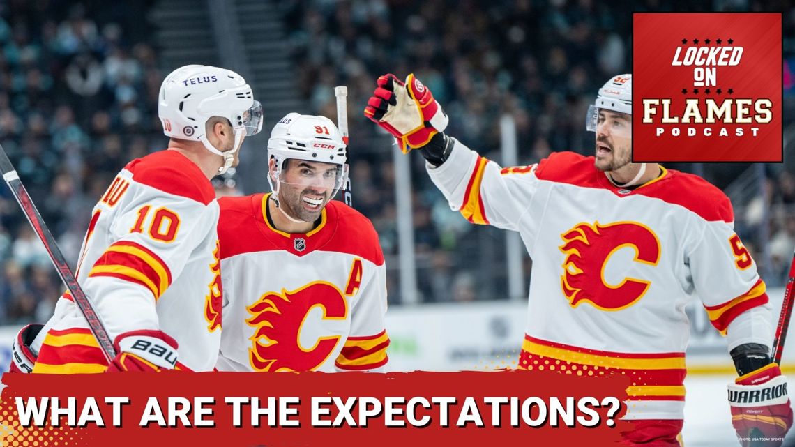 How do the Calgary Flames Tackle their End of Season Goals? Scoring ...
