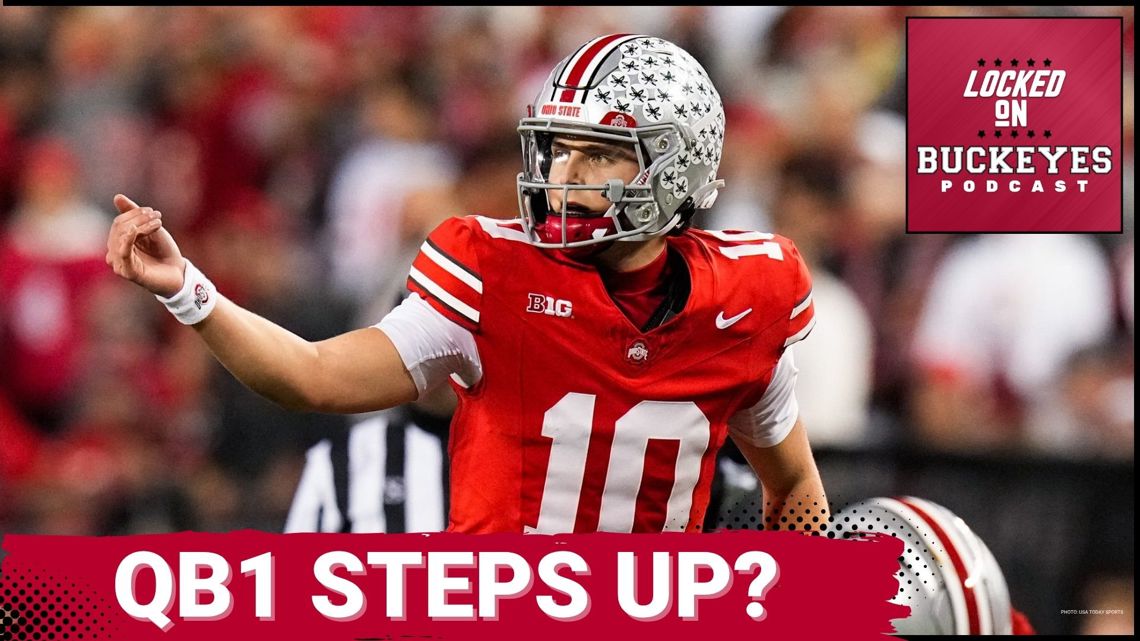 STEADY: Ohio State Relies on Julian Sayin’s Composure as Jeremiah Smith & Carnell Tate’s Status ...