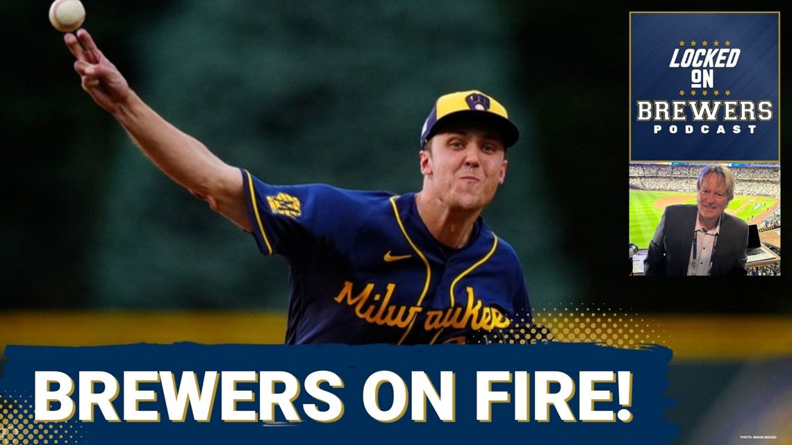 TORRID PACE: Milwaukee Brewers SET Franchise 40 Wins Mark-AND Now the ...