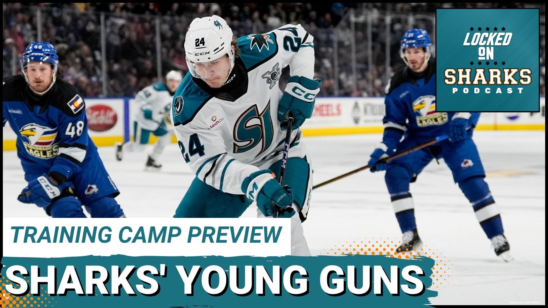 Which Sharks' Young Guns Will BATTLE for Roster Spots? | Can Chernyshov ...
