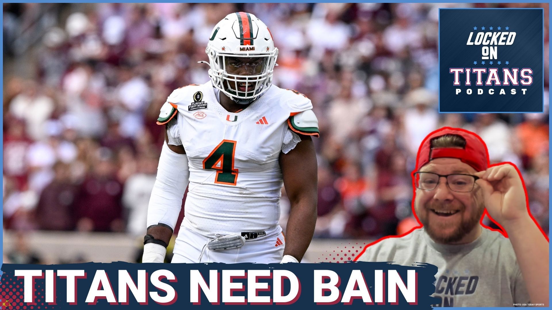 Rueben Bain GOES CRAZY in Showcase for Tennessee Titans FIRST ROUND ...