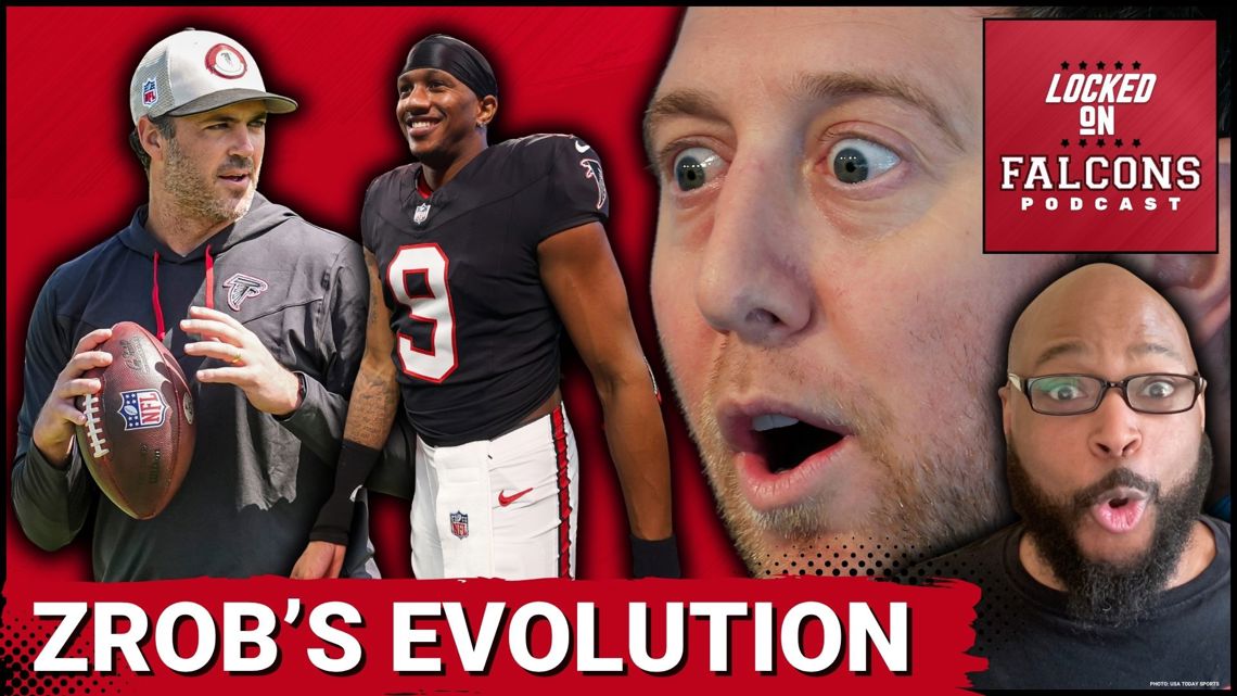 Atlanta Falcons' Hidden OFFENSIVE POTENTIAL Revealed | How will Zac Robinson's scheme EVOLVE ...