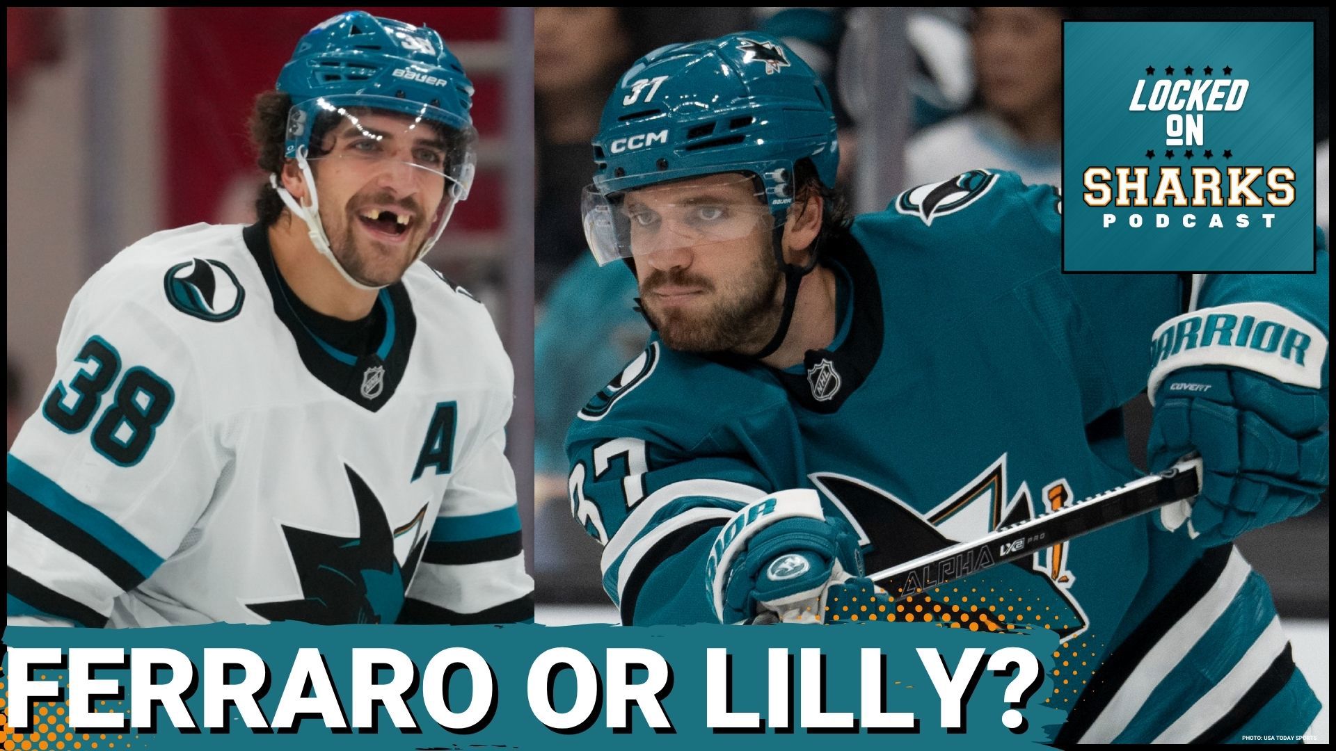 Sharks' Roster CRUNCH Forces Tough Choices | Will Ferraro or Liljegren ...