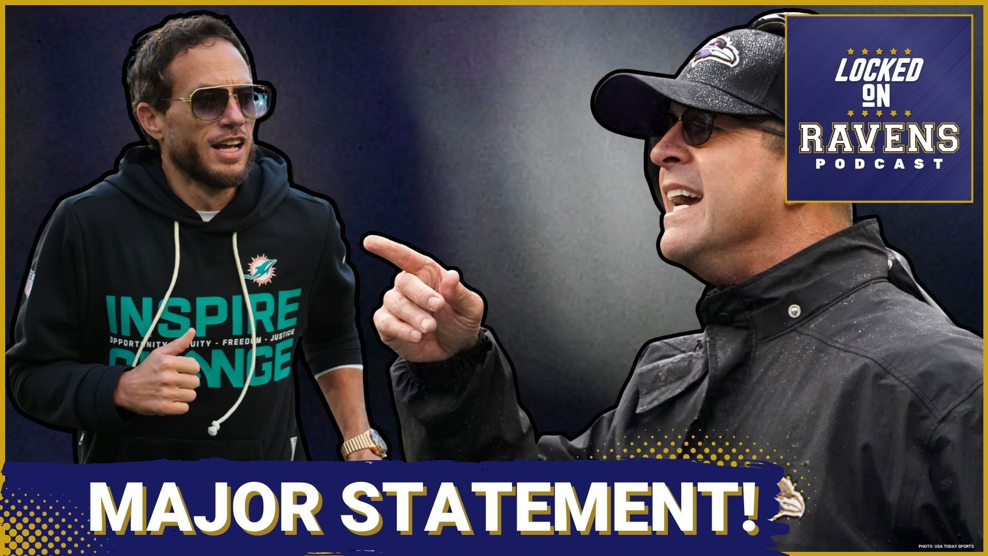 Baltimore Ravens make MAJOR STATEMENT in HC search to replace John ...