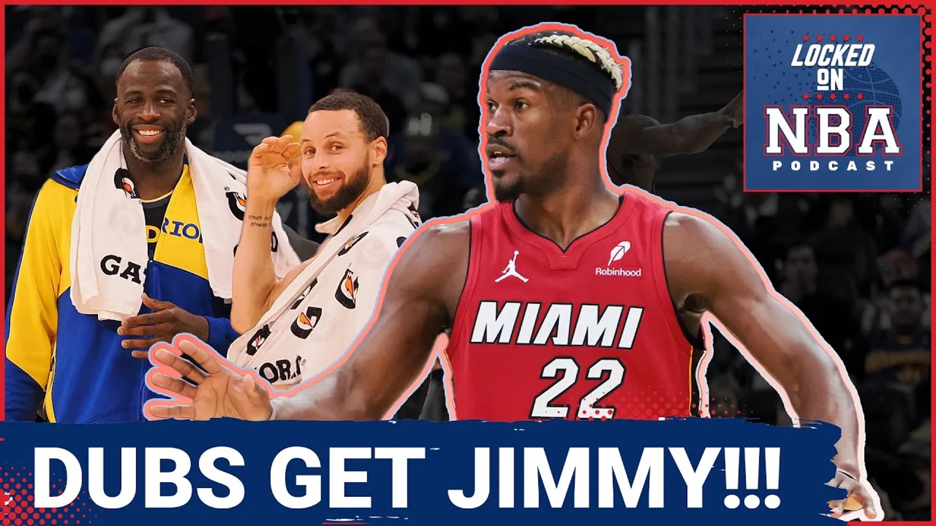 REACTION: Jimmy Butler to the Warriors! | Did Heat Get Enough? | Warriors Big Gamble ...