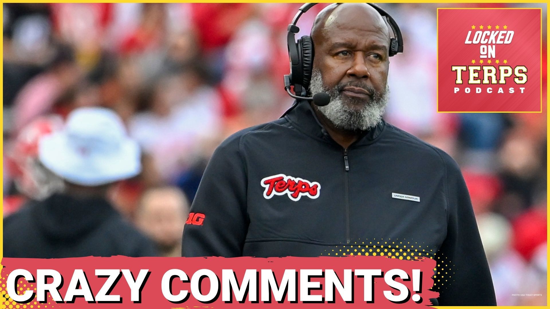 Mike Locksley’s Comments on Zion Elee Turn Heads | Maryland Terps ...