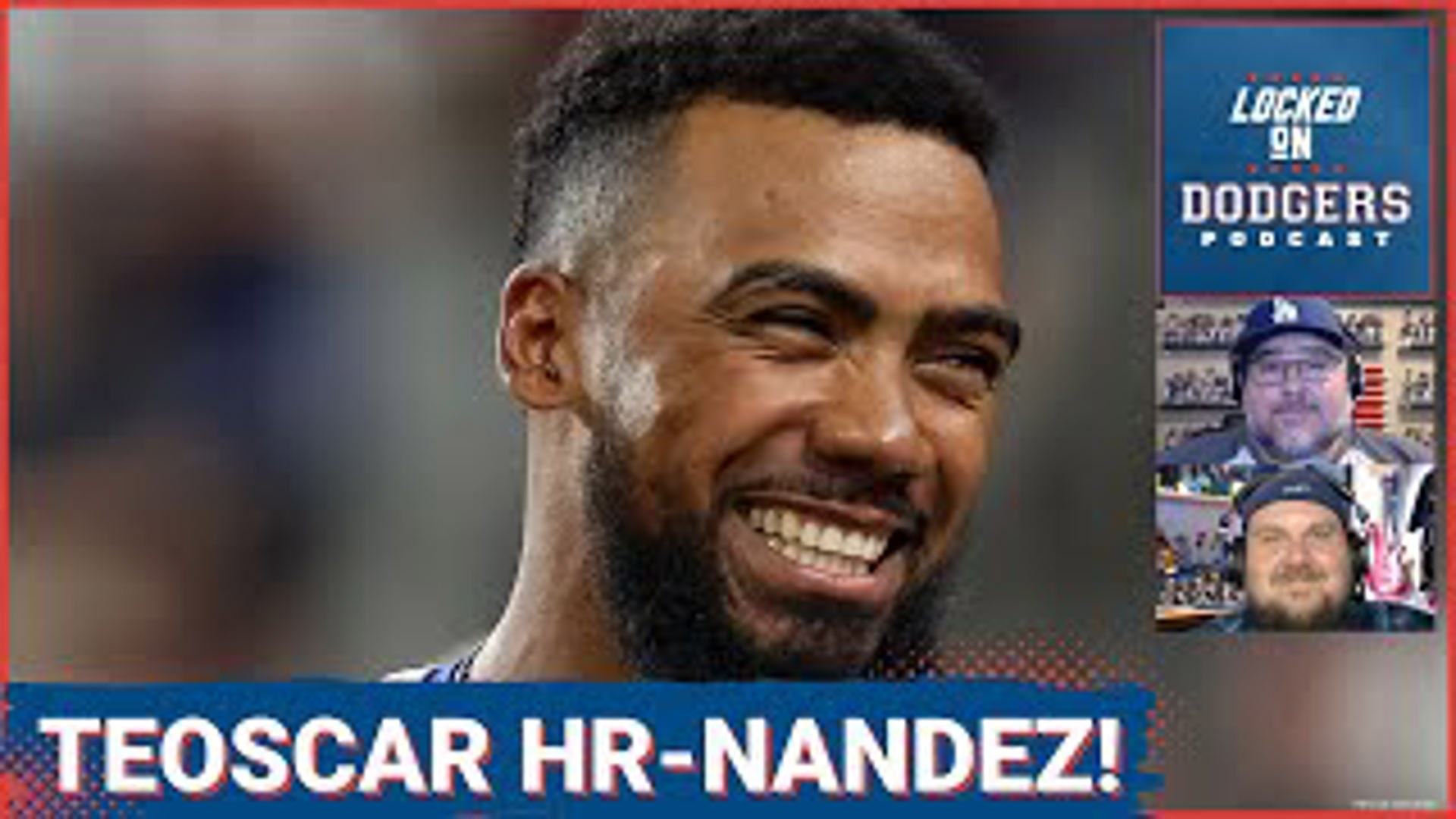 Teoscar Hernandez Wins the Home Run Derby! First Los Angeles Dodgers Hitter Ever ...