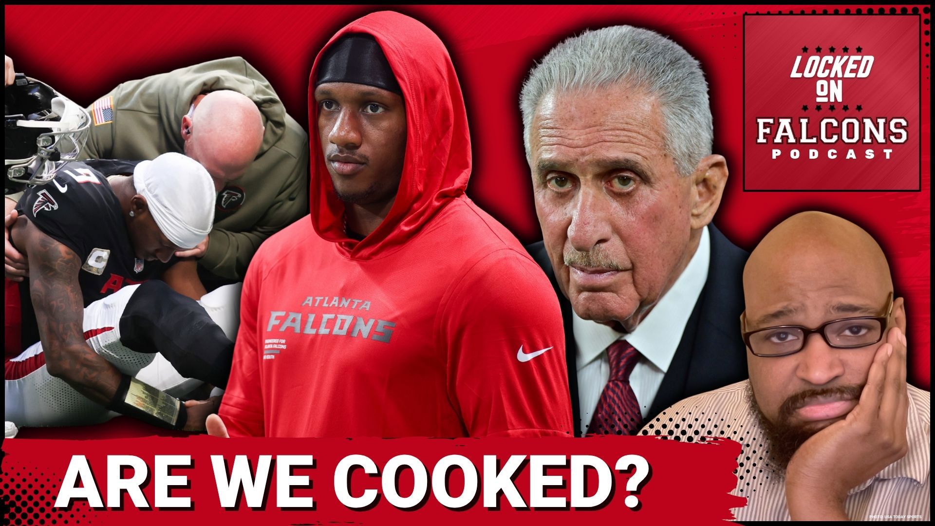 CRISIS: Atlanta Falcons' Michael Penix Faces Uncertain FUTURE | Is a ...