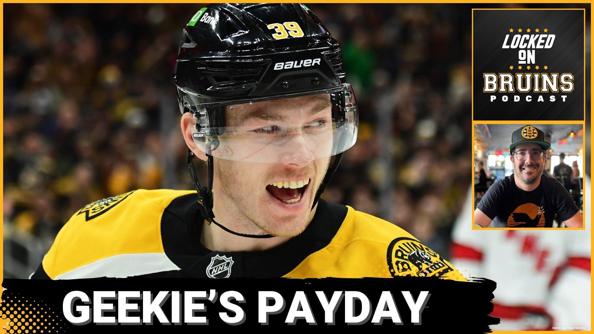 Geekie, Jokiharju, DiPietro Sign as Bruins Prep for Free Agent Frenzy ...