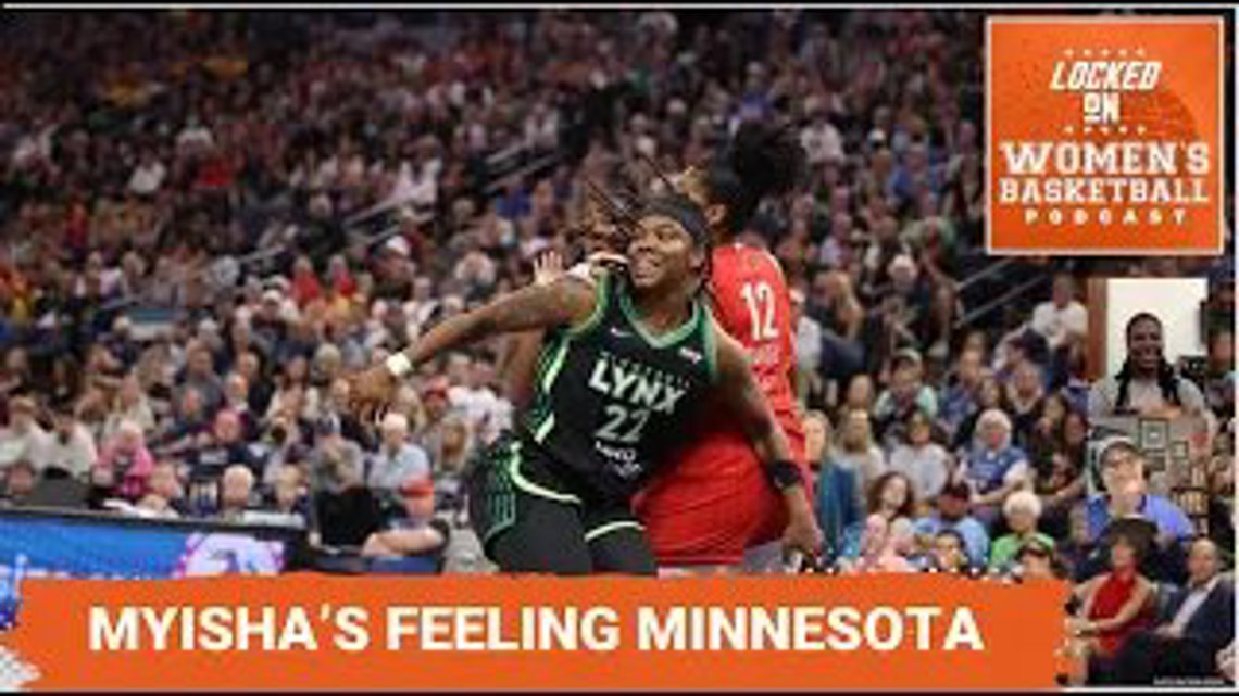 Myisha Hines-Allen fits Minnesota Lynx, recalls Maya Moore's greatness ...