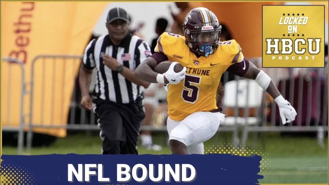 Bethune Cookman's Darnell Deas is the Player of the Week| NCCU Defense ...