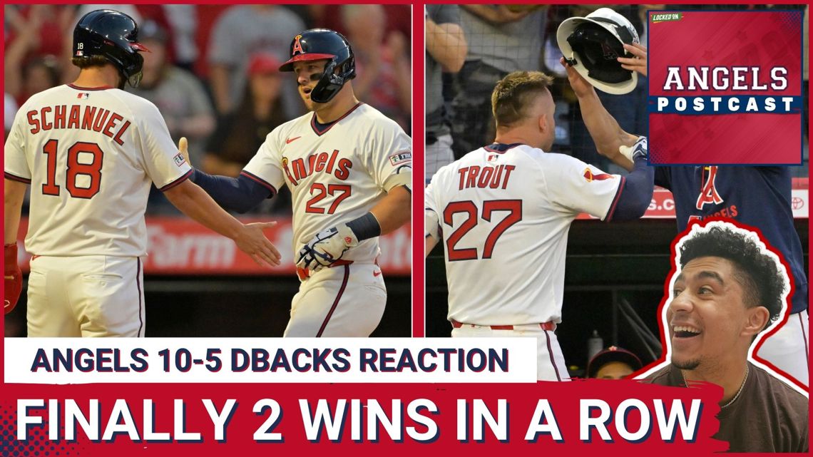 ANGELS POSTCAST: Mike Trout's HR and 4 total RBIs, Halos' 15 HITS and ...