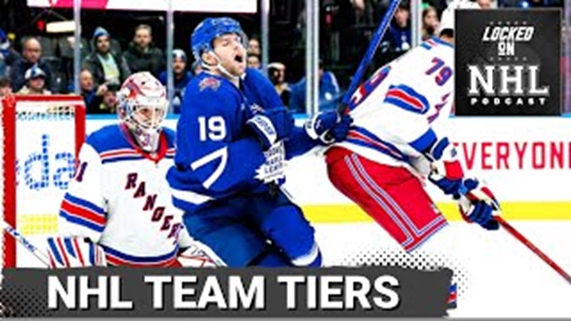 NHL Power Rankings: Tiering the teams | newscentermaine.com