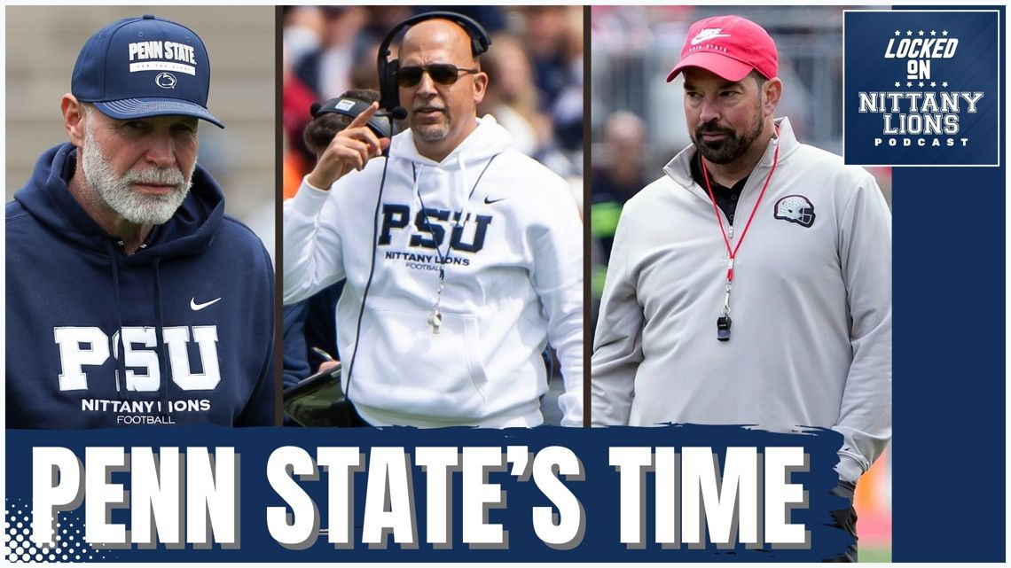 NUMBER ONE: Penn State football will DETHRONE the Ohio State Buckeyes ...