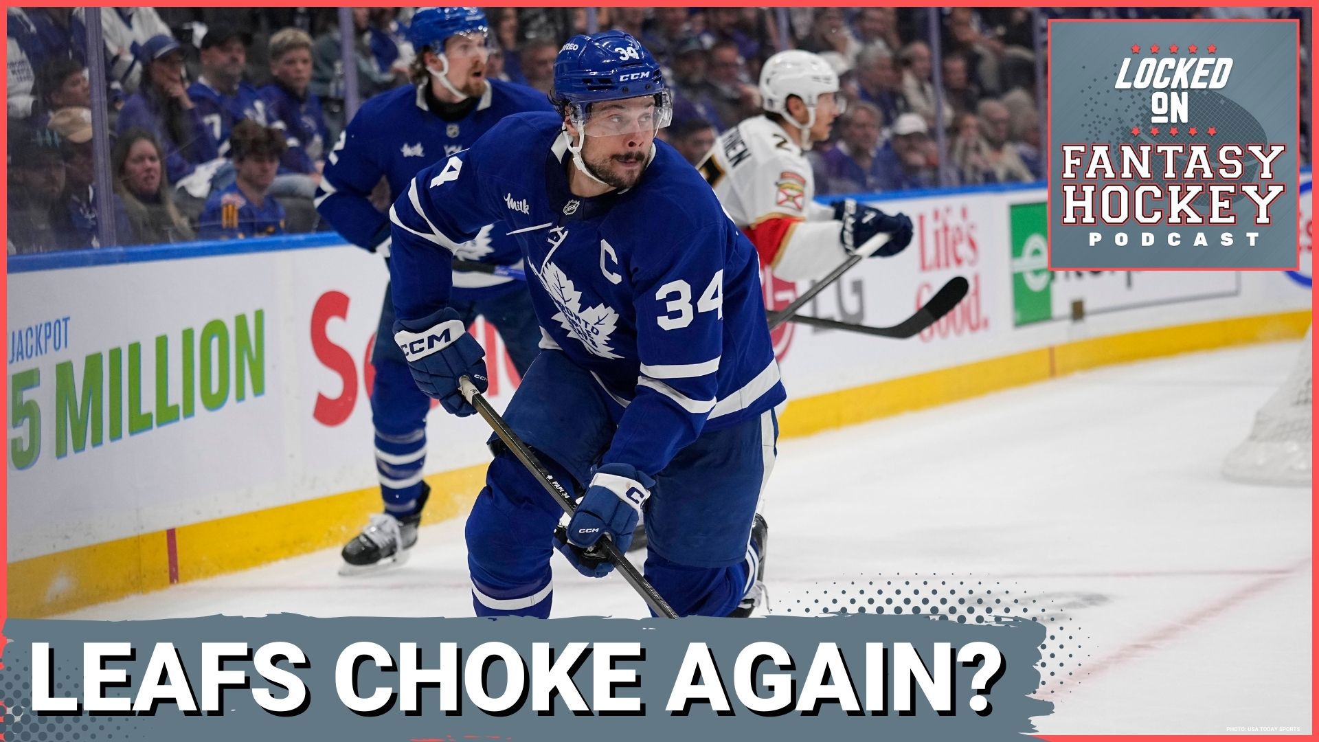 Maple Leafs' Playoff Hopes SHATTER as Panthers Dominate | Marner and ...