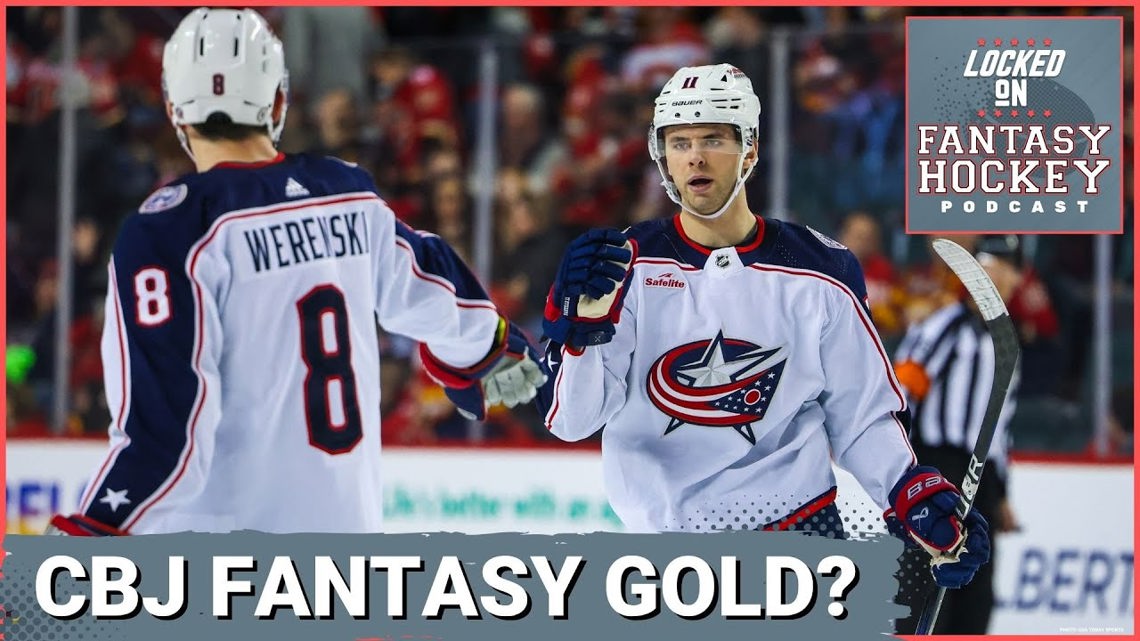Columbus Blue Jackets' OFFENSIVE EXPLOSION | Can Fantilli and Marchenko ...