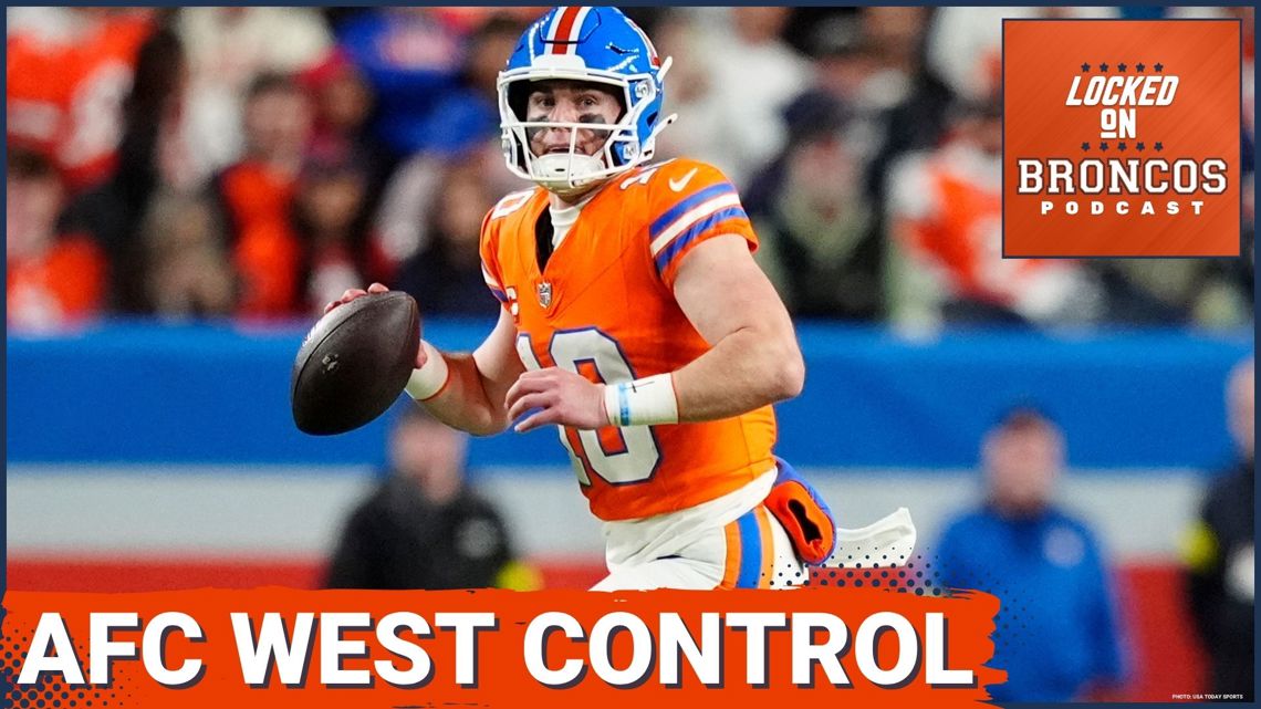 CROSSOVER: Denver Broncos Can CEMENT AFC WEST Control vs. Kansas City ...