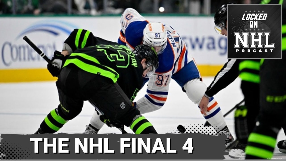 NHL conference final conversation and preview | Conn Smythe Candidate ...