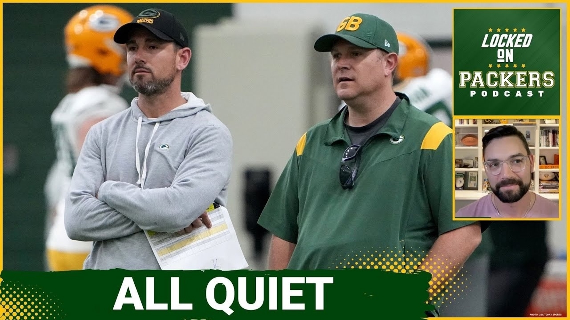 The Green Bay Packers having a quiet June while NFC contenders deal ...