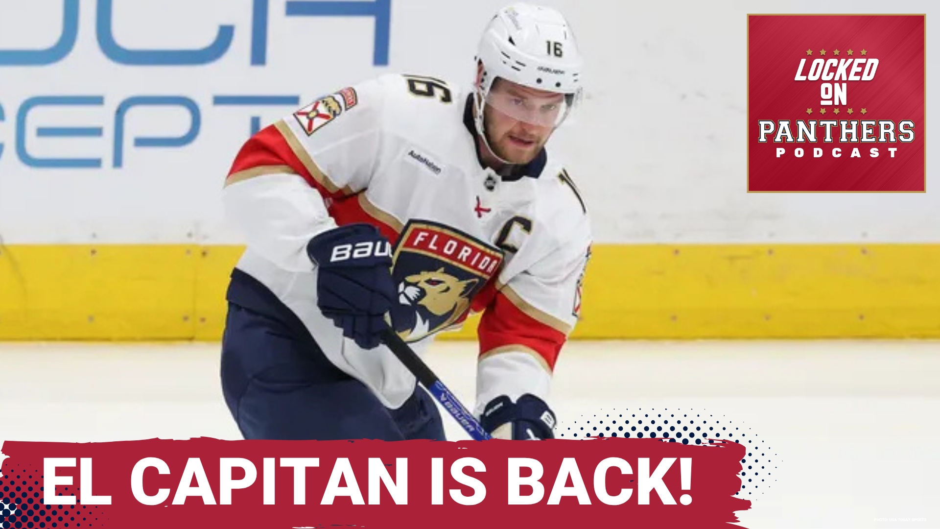 HE"S BACK: Aleksander Barkov was in action for Finland, on track to ...