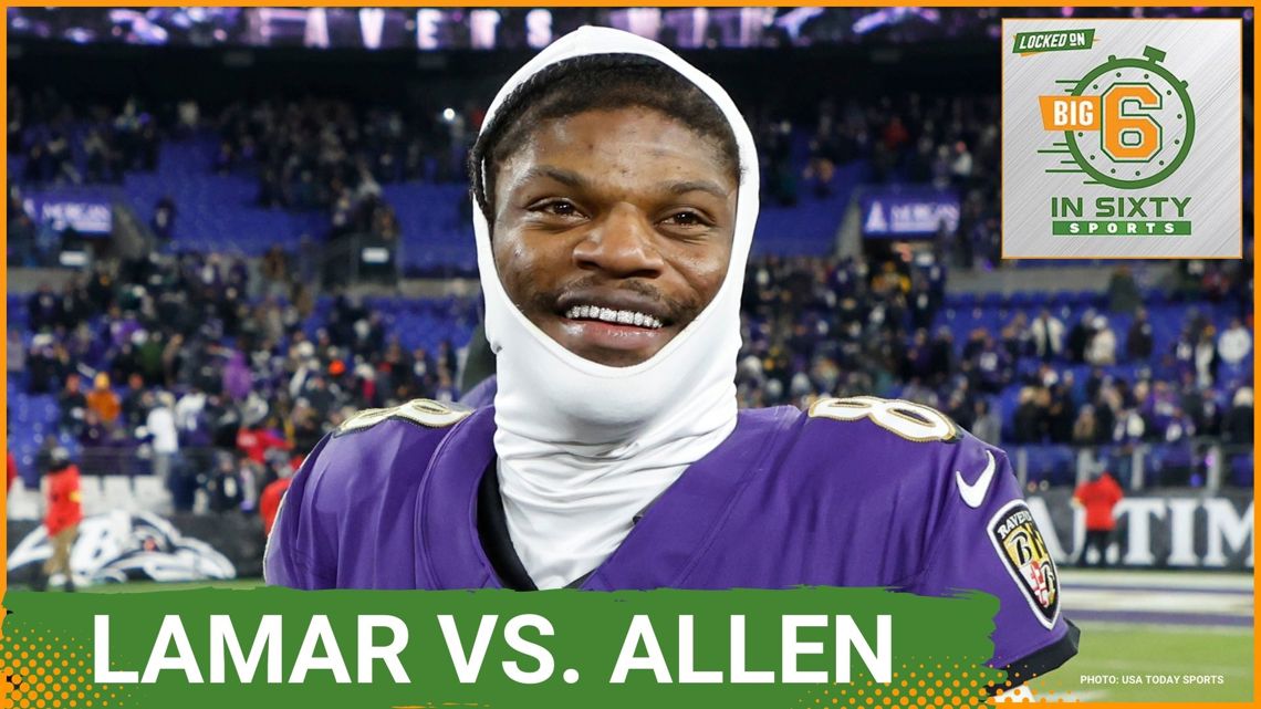 Josh Allen and Lamar Jackson Face Off To Go To The AFC Championship ...