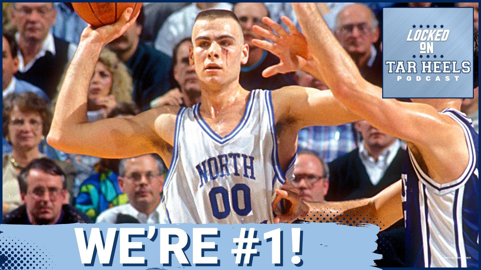 "We're No. 1": 1993 UNC Tar Heels Documentary | Eric Montross Footage ...