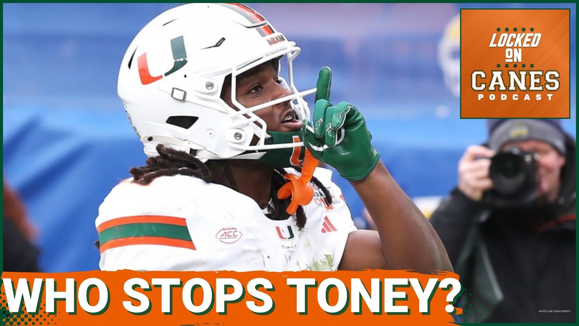 UNSTOPPABLE: Miami Hurricanes’ Malachi Toney Ready to SHAKE UP Texas A ...