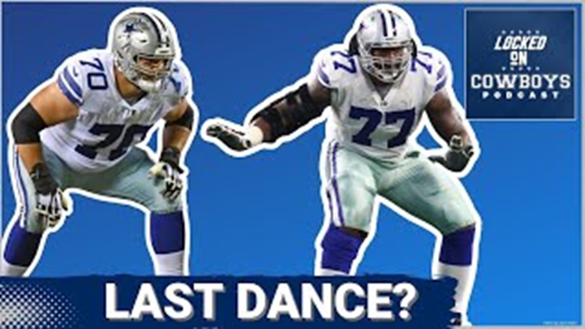 Last Dance For Dallas Cowboys OL Tyron Smith & Zack Martin ...