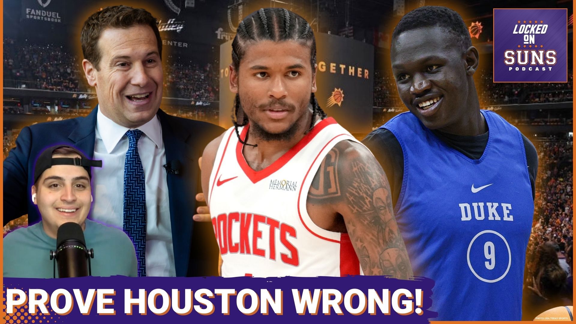 Jalen Green Has A Chance To Prove The Houston Rockets WRONG! Plus, Mat Ishbia Does Fans Right ...