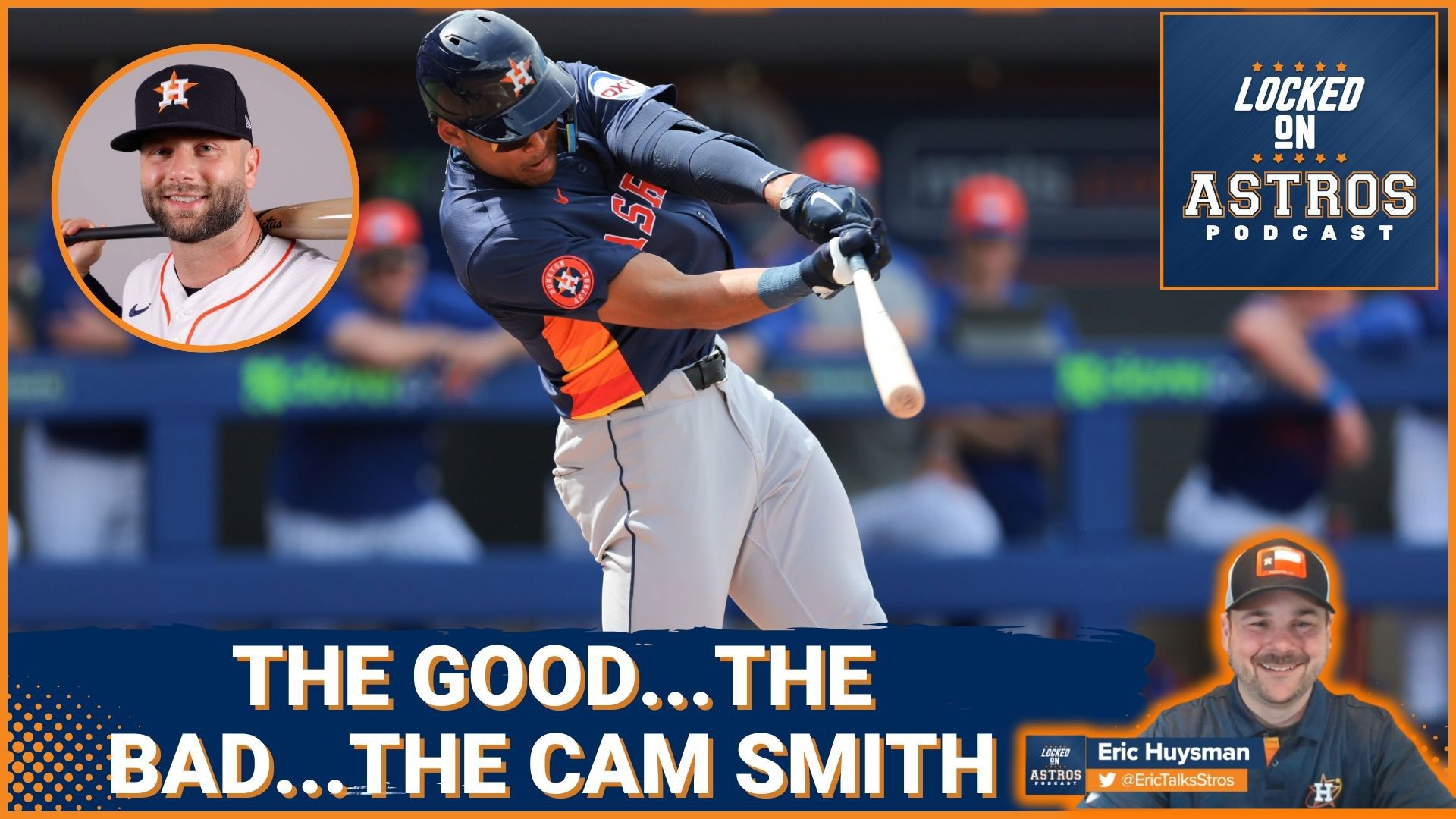 Astros: Cam Smith's chances improve depending on Christian Walker ...