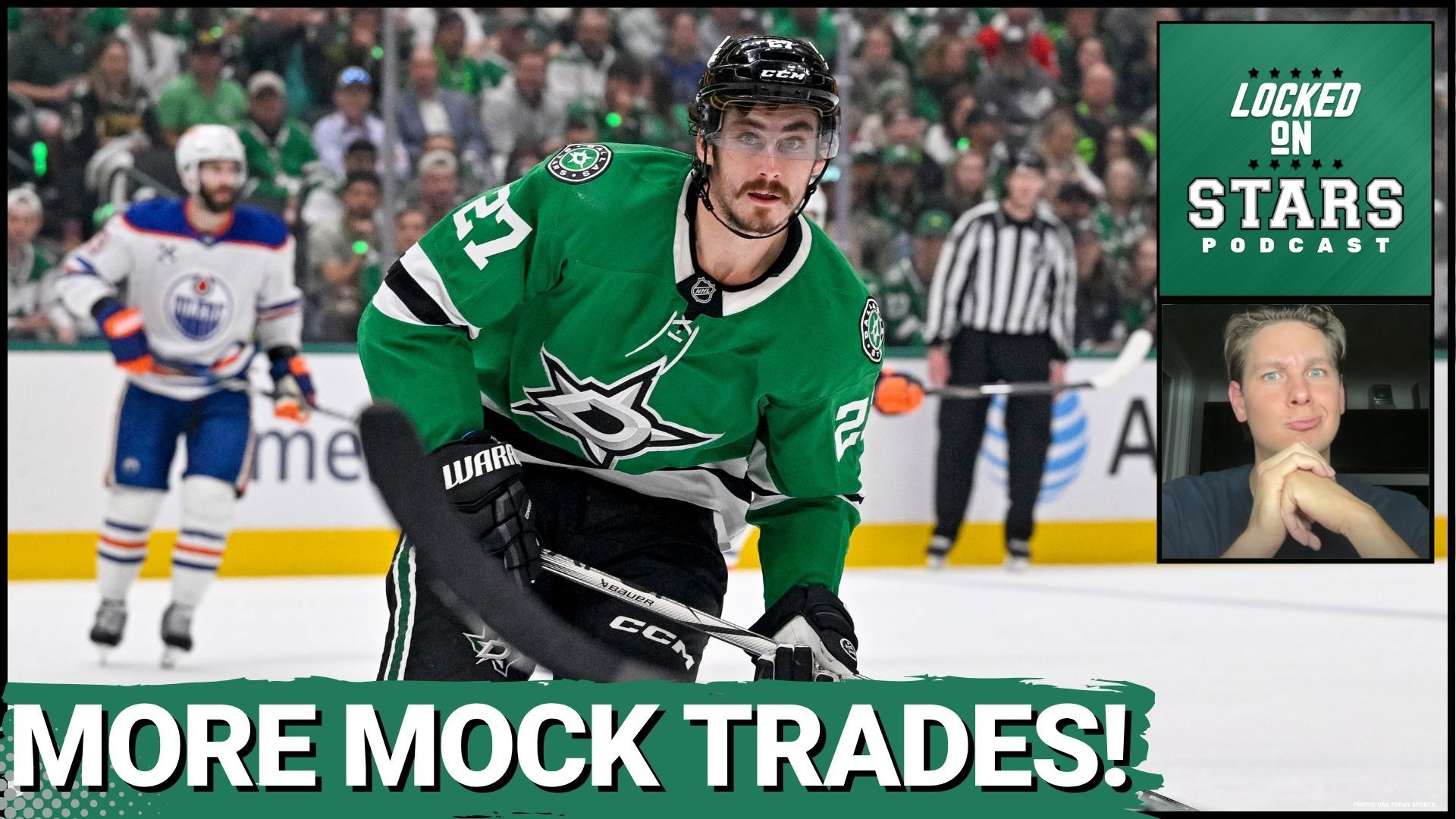 Mason Marchment Mock Trades, Both Sides of the Jason Robertson Trade ...
