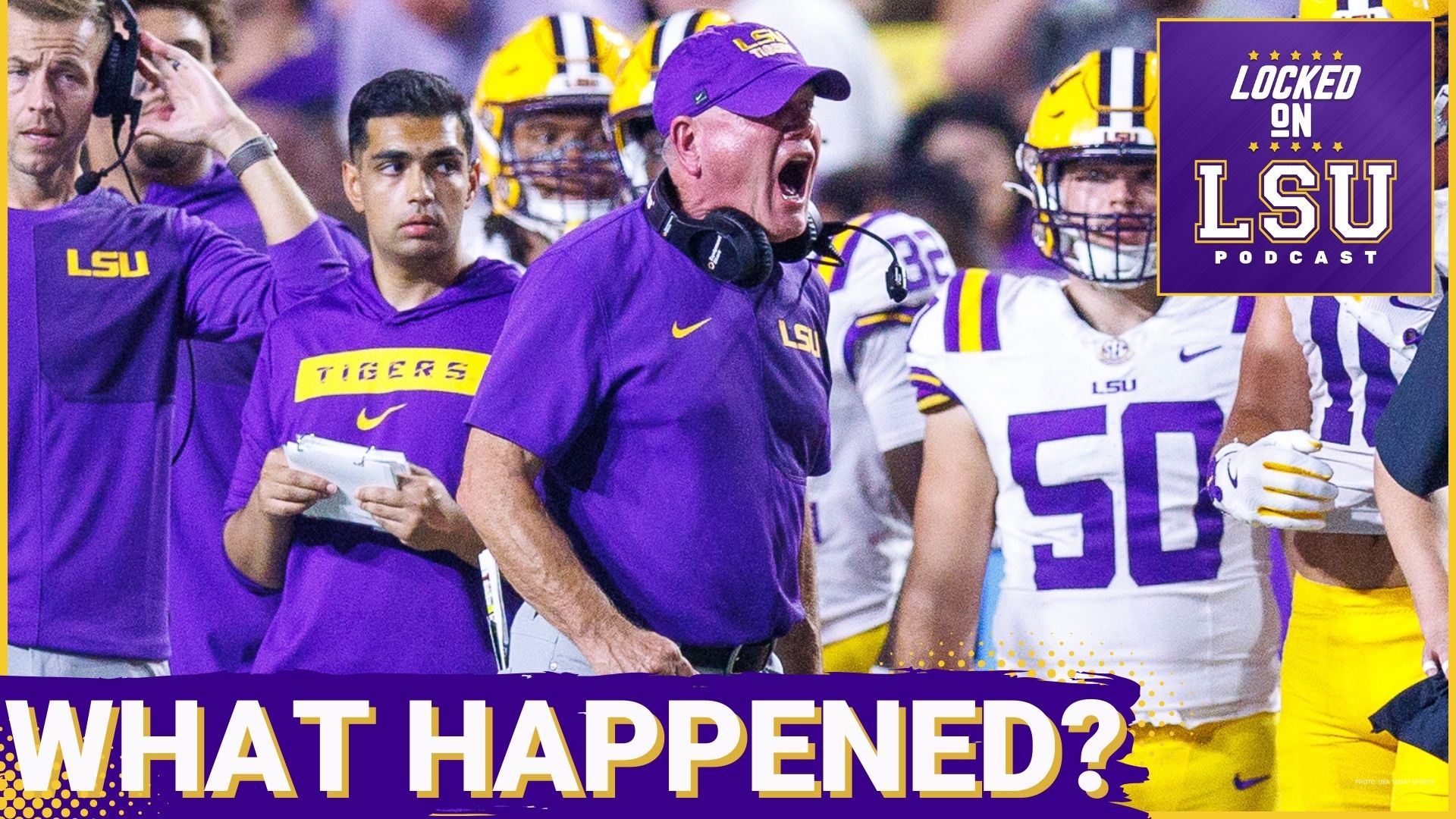 What Went Wrong? Brian Kelly Explains LSU’s Sloppy Win vs. LA Tech ...