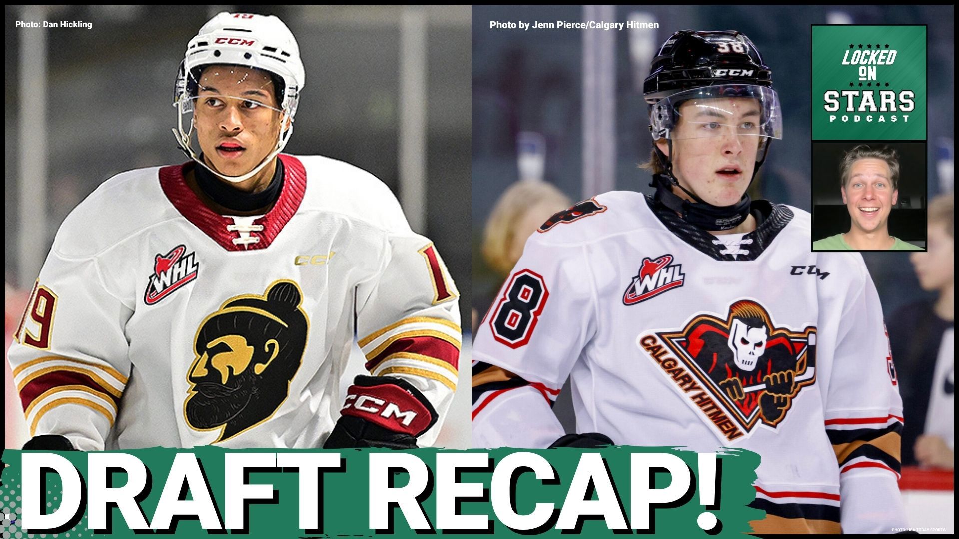 Dallas Stars NHL Draft Recap: Did they Strike GOLD Again with Cameron Schmidt ...