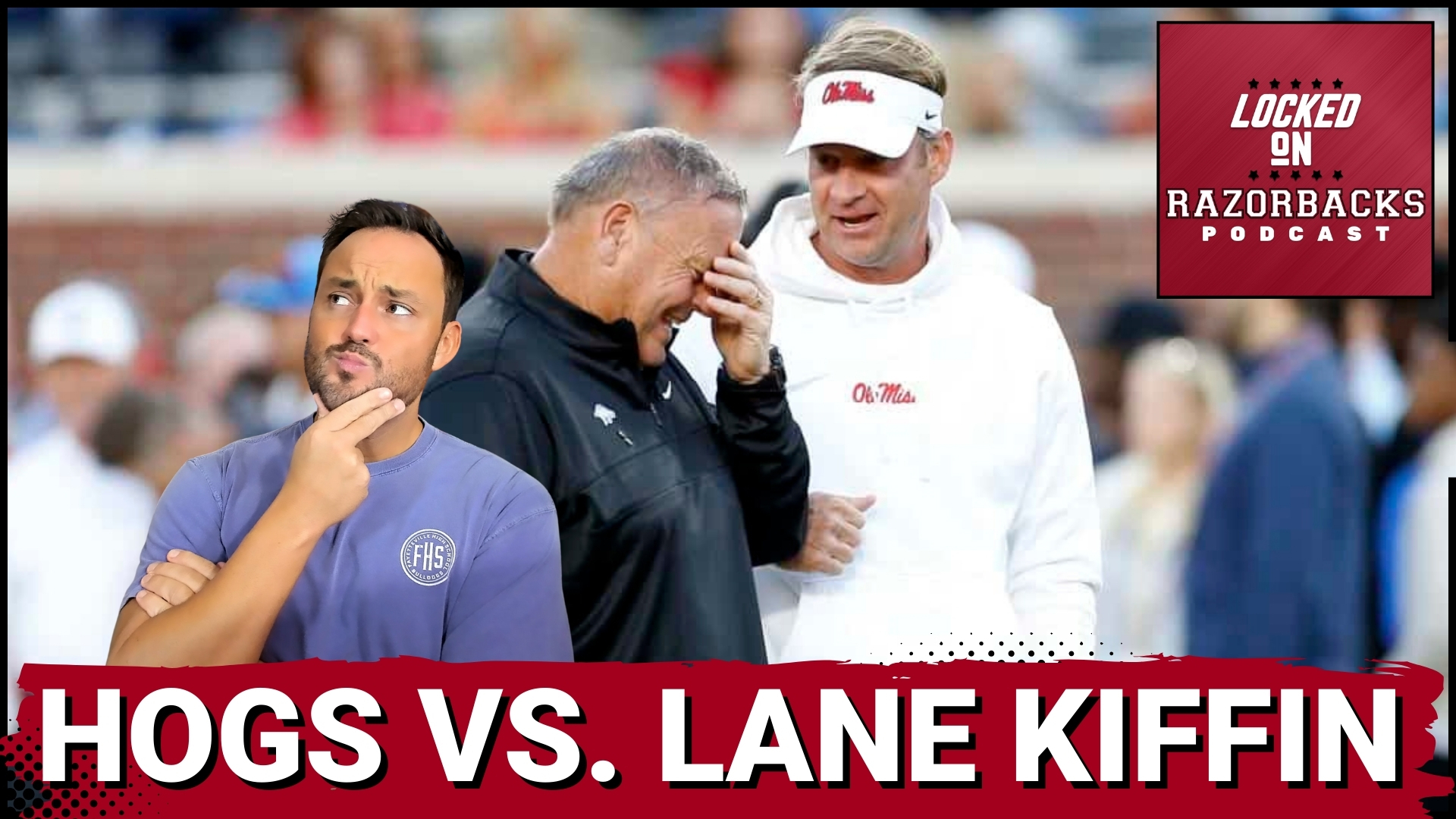 Razorbacks' Season HINGES on Ole Miss & LSU Showdown | newscentermaine.com