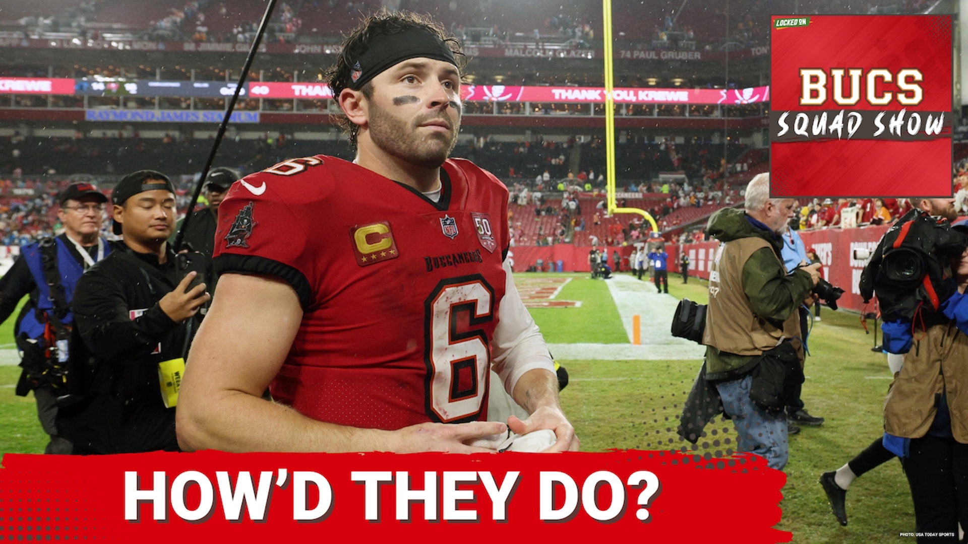 BUCS SQUAD SHOW: Final Grades Are In | How Should We Judge the Bucs ...