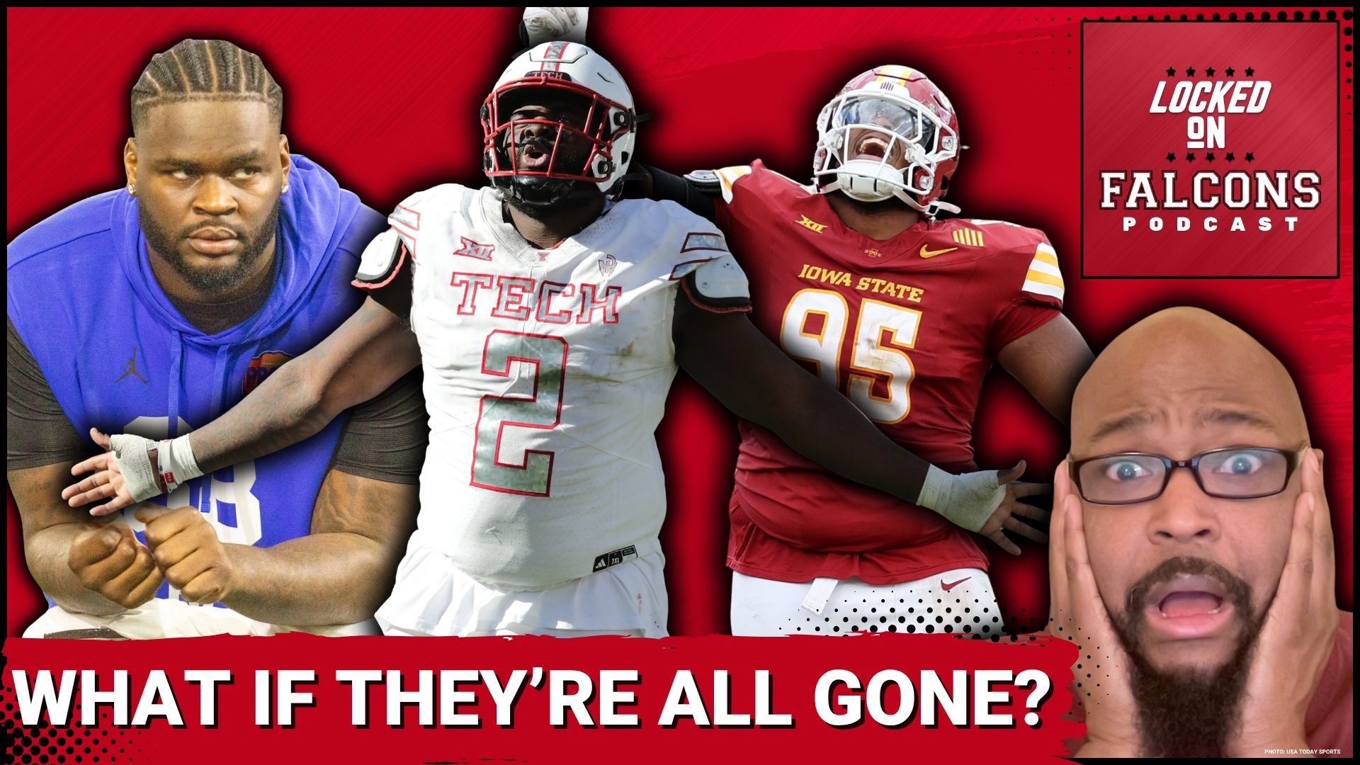 DRAFT DILEMMA: How Do Atlanta Falcons Pivot If They Miss Out on Top ...