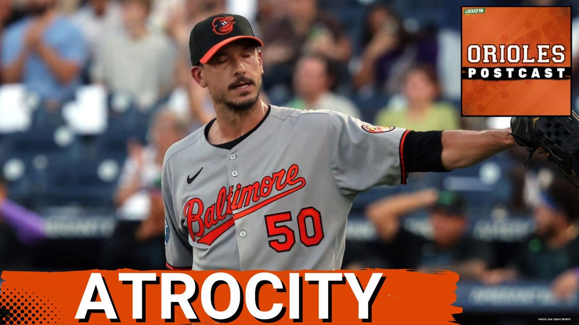 ORIOLES POSTCAST: Charlie Morton TORCHED in Baltimore Orioles' blowout ...