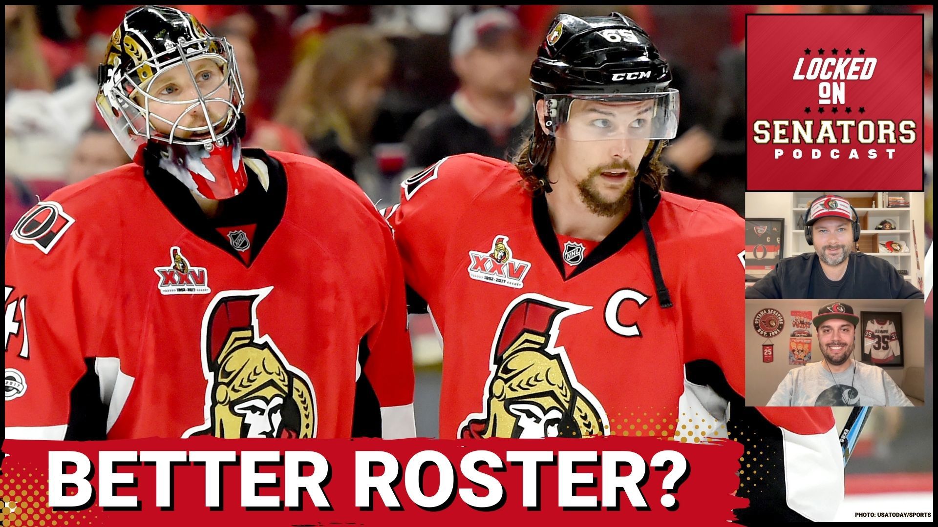 2017 vs 2025: Which Ottawa Senators Playoff Roster Is Better On Paper ...